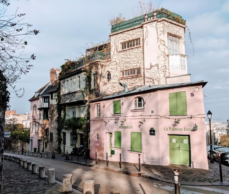 Paris: Montmartre & Sacré Coeur Tiny Group Tour - What’s Included & Practical Details