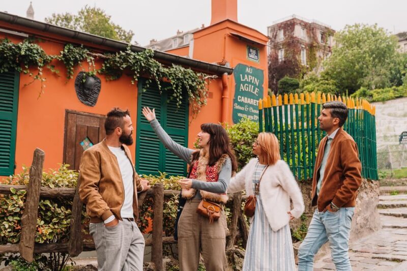 Paris: Montmartre Semi-Private Walking Tour - Setting the Stage: What the Tour Is All About