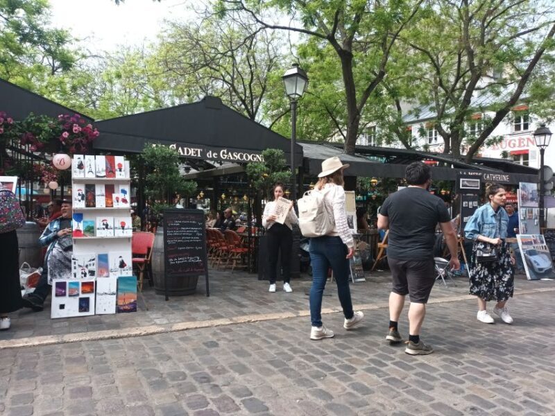 Paris: Montmartre Small Group Guided Walking Tour - Exploring Paris’ Artistic Heart: The Montmartre Small Group Guided Walking Tour