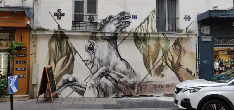 Paris: Montmartre Street Art Tour with an Artist - Exploring Montmartres Street Art with an Artistic Guide: A Balanced Review