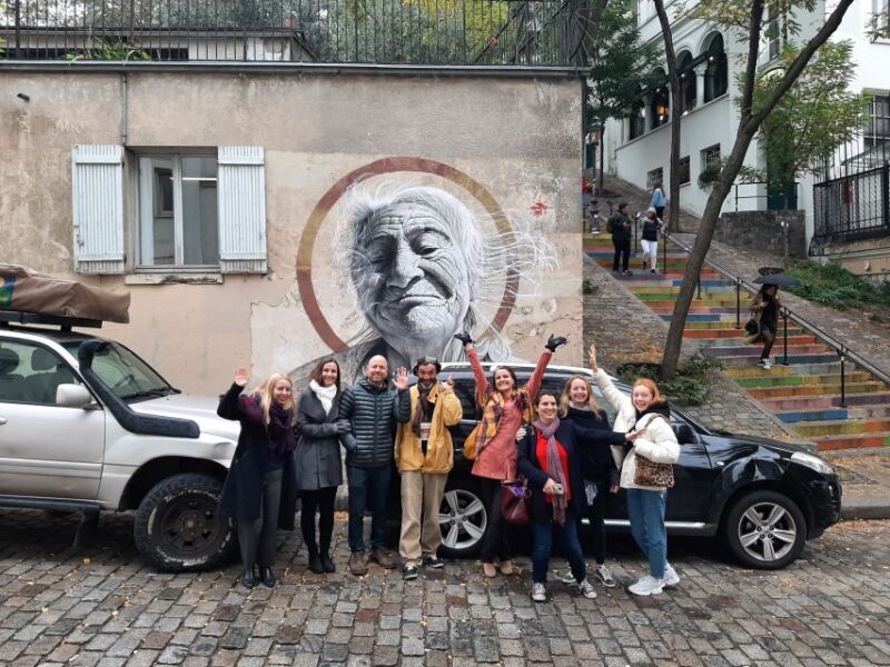 Paris: Montmartre Street Art Tour with an Artist - Who Will Love This Tour?