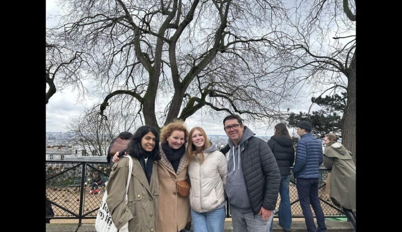 Paris: Montmartre Tour with Sacré-Cur (Wine Tasting Option) - Detailed Breakdown of the Itinerary