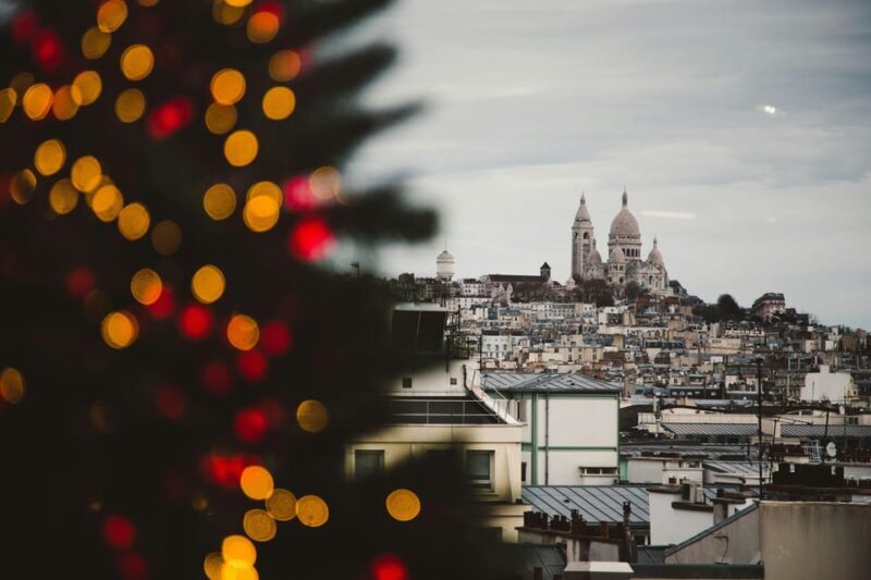 Paris: Montmartre Walking Tour with Sacré-Cur Basilica - Starting Point: A Gateway to Montmartre