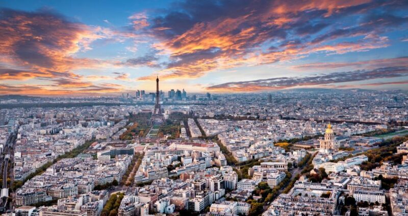 Paris: Montparnasse Tower Observation Deck Entry Ticket - Key Points