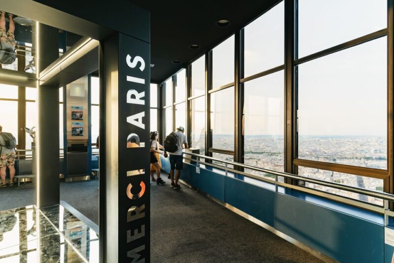 Paris: Montparnasse Tower Observation Deck Entry Ticket - Practical Details: What to Expect and How to Make the Most of It