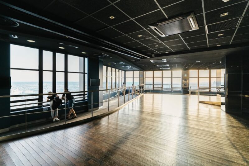 Paris: Montparnasse Tower Observation Deck Entry Ticket - Authentic Experiences from Other Travelers