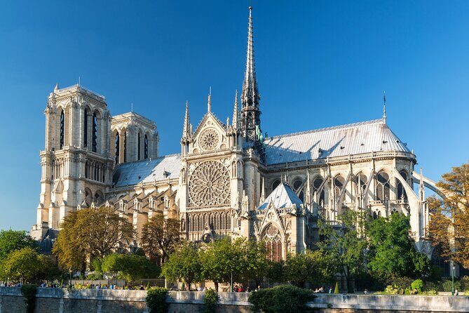 Paris Mosaic Tour from Le Havre with Notre-Dame and River Cruise - The Experience: What to Expect