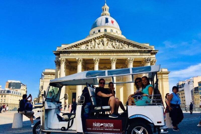 Paris: Most Iconic Monuments Guided Tour by Tuk Tuk - Key Points