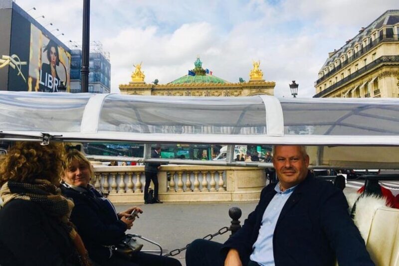 Paris: Most Iconic Monuments Guided Tour by Tuk Tuk - Exploring Paris in a Tuk Tuk: A Unique Way to See the City