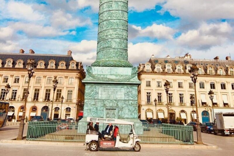 Paris: Most Iconic Monuments Guided Tour by Tuk Tuk - Practical Details
