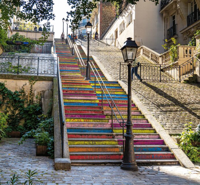 PARIS: Moulin Rouge and Montmartre walking tour SEMI-PRIVATE - Key Points