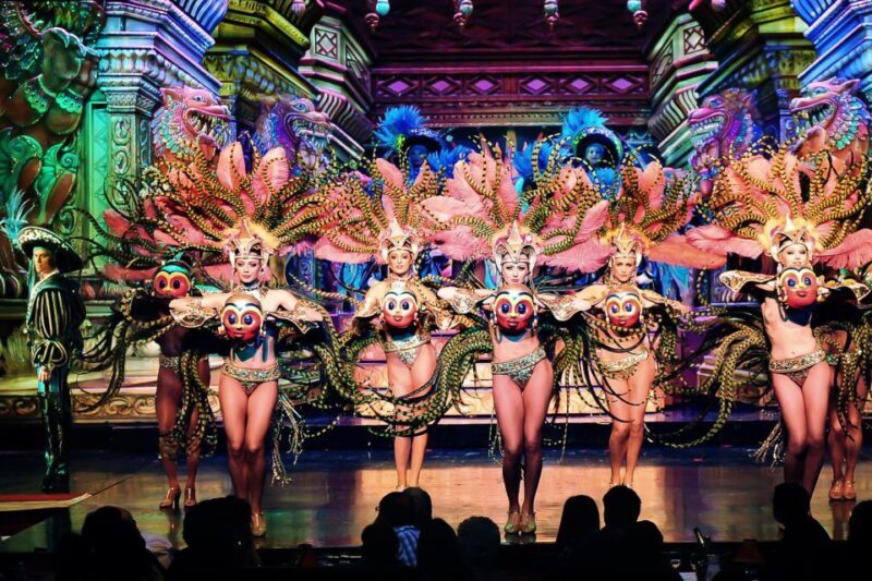 Paris: Moulin Rouge Cabaret Show Ticket with Champagne - What Travelers Are Saying