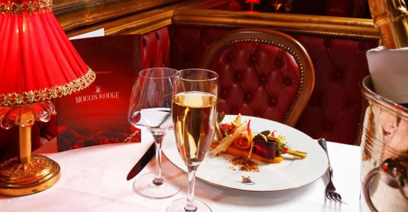 Paris: Moulin Rouge Dinner Show, Champagne, and Transport - Setting the Scene: The Experience Overview