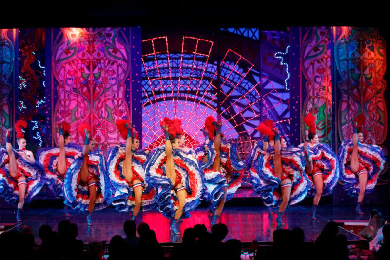 Paris: Moulin Rouge Dinner Show, Champagne, and Transport - The Show: The Heart of the Night