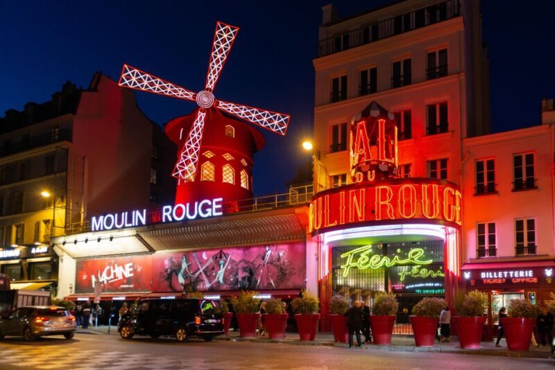 Paris: Moulin Rouge Dinner Show, Champagne, and Transport - FAQs about the Moulin Rouge Dinner Show