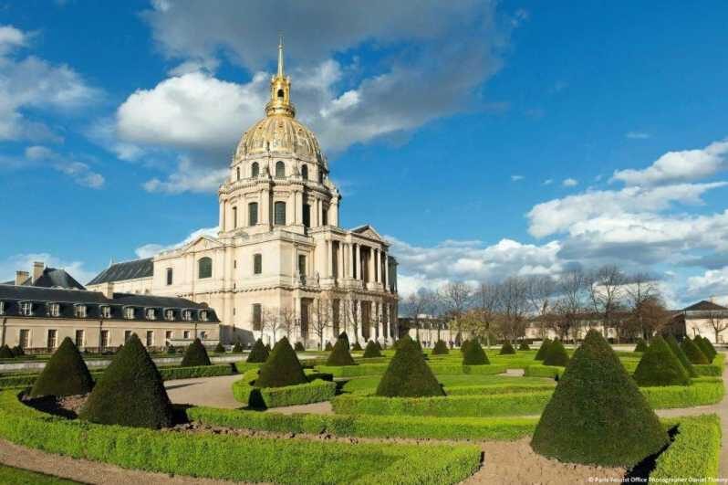 Paris: Musee De L'Armee Ticket With Digital Audio Guide - Navigating the Museum