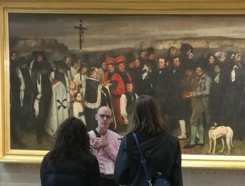 Paris: Musée d'Orsay A Private Tour - rebels passion colour - Discover the Roots of Artistic Rebellion