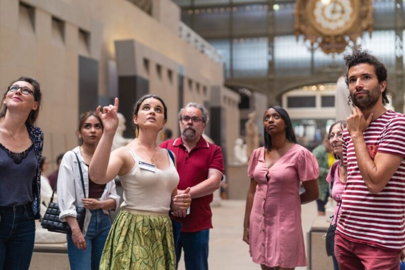 Paris: Musée d'Orsay Guided Tour with Options - Navigating the Museum: Practical Tips