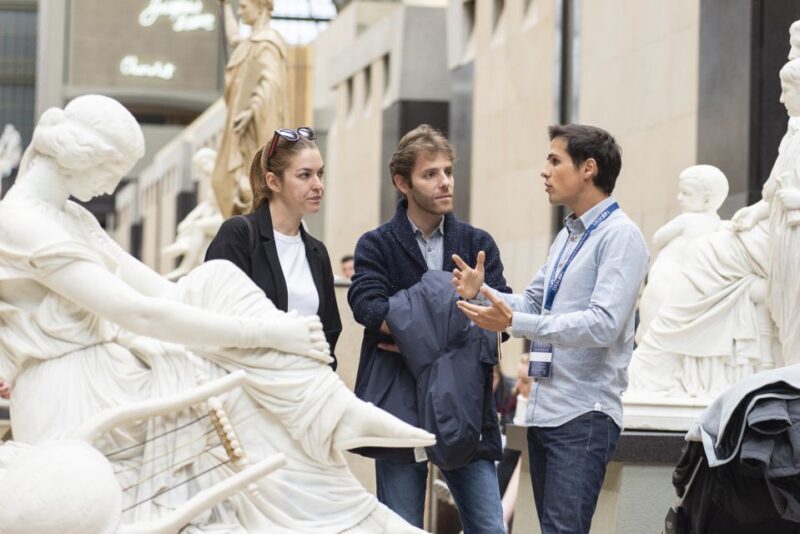 Paris: Musée d'Orsay Guided Tour with Ticket - Authenticity and Reviews