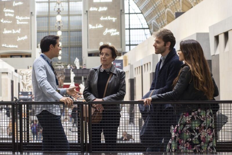 Paris: Musée d'Orsay Guided Tour with Ticket - The Sum Up