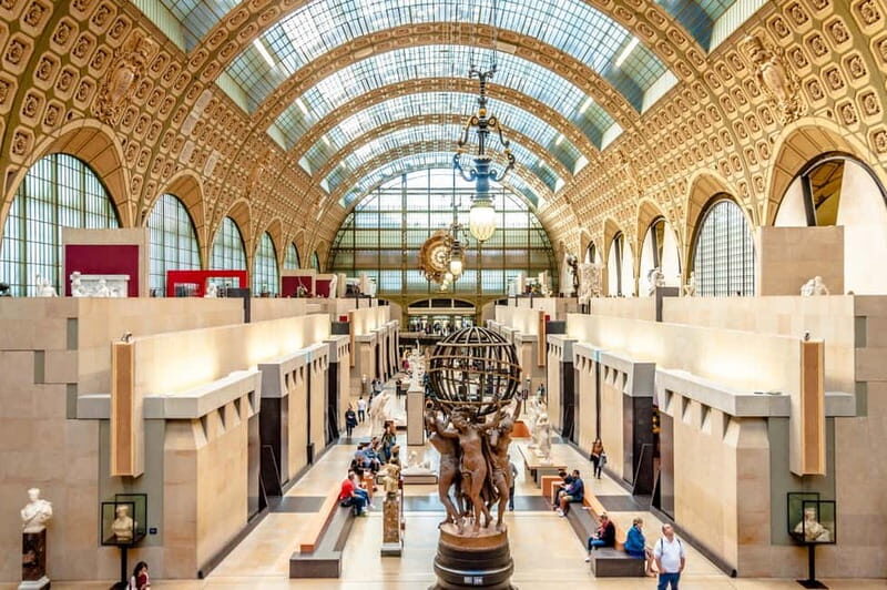 Paris: Musée d'Orsay Masterpieces Guided Tour - An Authentic Experience in a Stunning Setting