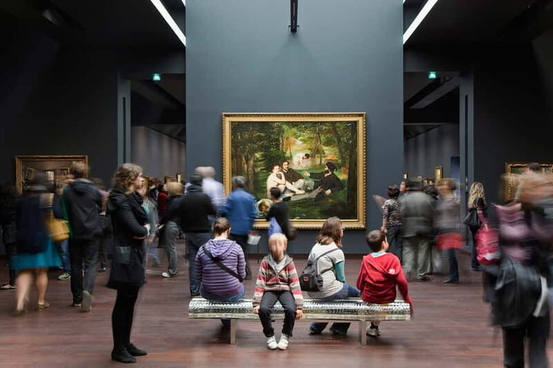 Paris: Musée d'Orsay Masterpieces Guided Tour - What to Expect from the Guided Tour