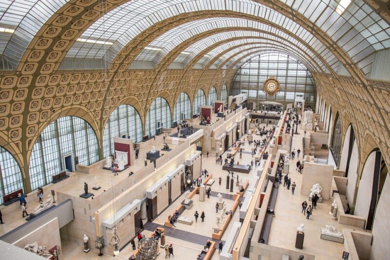 Paris: Musée d'Orsay Walking Tour With Reserved Access - Discovering the Visual Feast of the Musée dOrsay