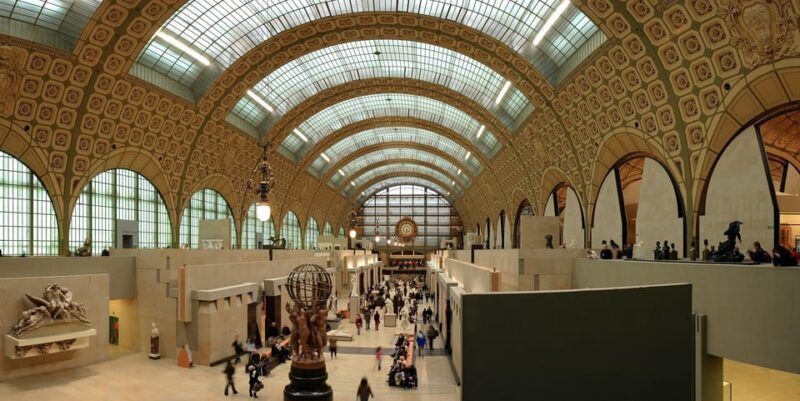 Paris: Musée d'Orsay Walking Tour With Reserved Access - Practical Aspects: Timing, Group Size, and Price
