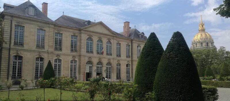 Paris: Musée Rodin A Private Tour - an artists insight - Key Points