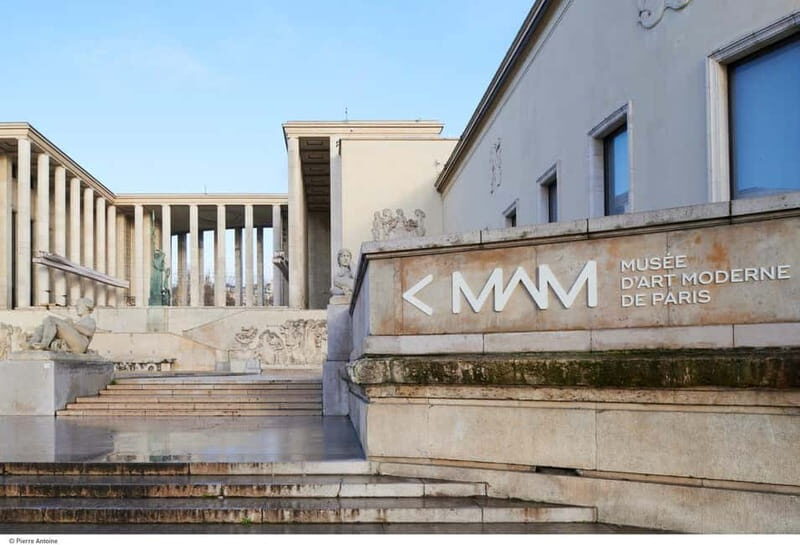 Paris Museum of Modern Art Entrance Ticket - The Architecture and Atmosphere
