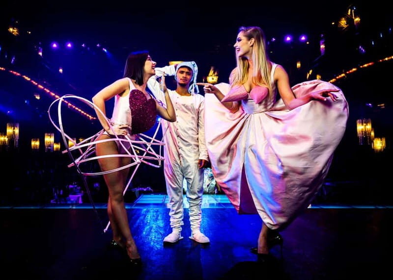 Paris: "My First Cabaret" Family Show at Paradis Latin - FAQ