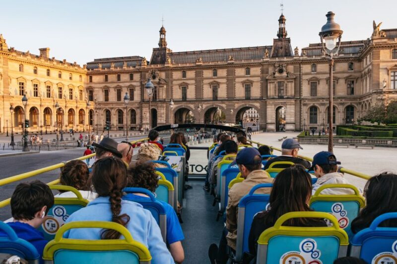 Paris: Night Bus Tour with Audioguide - Frequently Asked Questions