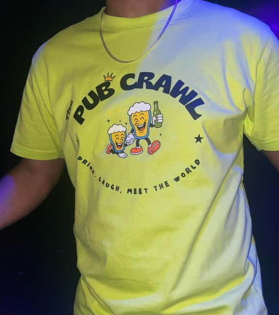 Paris Nightlife: International Pub Crawl, Free Shots & Games - Frequently Asked Questions