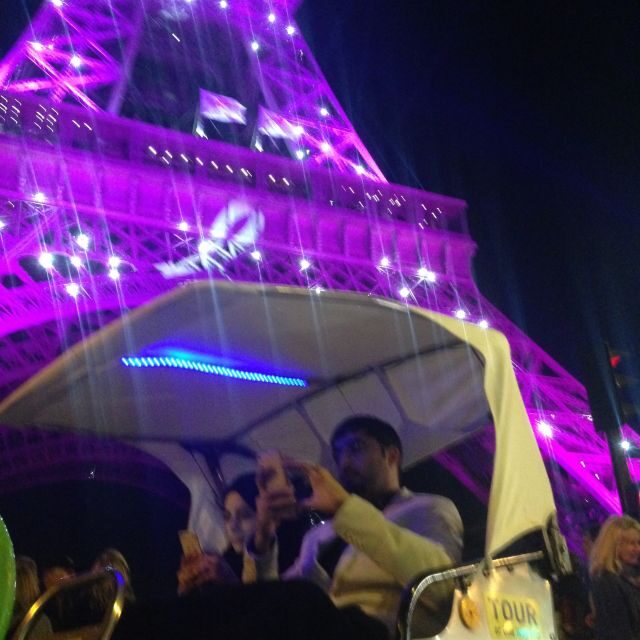 Paris: Nighttime Tuk-Tuk Tour - Why a Nighttime Tuk-Tuk Tour Works Well