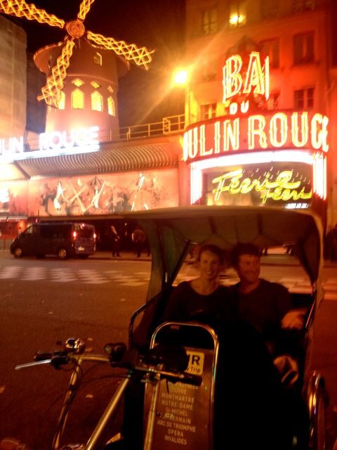 Paris: Nighttime Tuk-Tuk Tour - The Experience of Riding a Tuk-Tuk in Paris