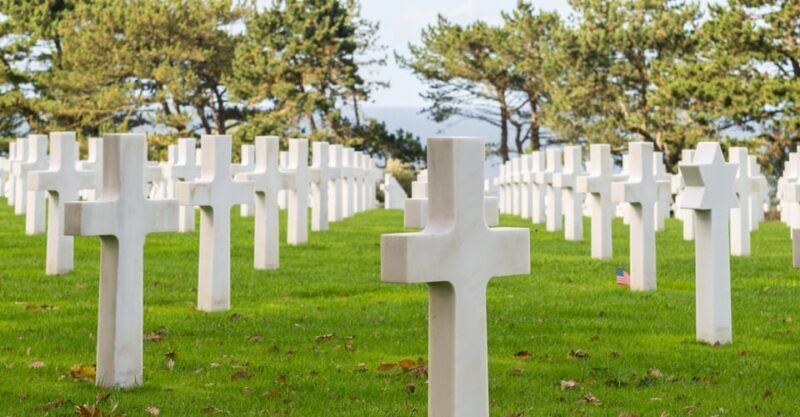 Paris: Normandy D-Day Sights Day Trip with Hotel Transfers - Key Points