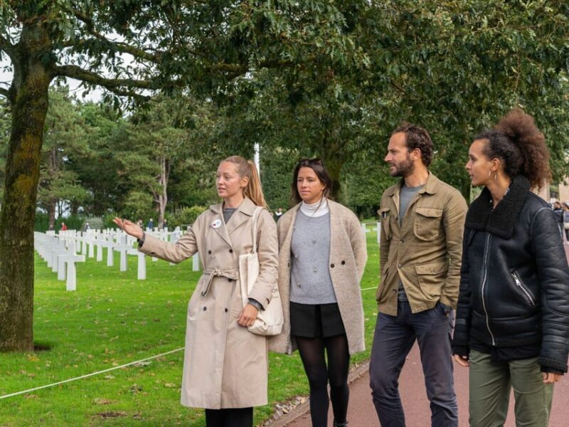 Paris: Normandy D-Day Sights Day Trip with Hotel Transfers - The Experience: What It Means for You