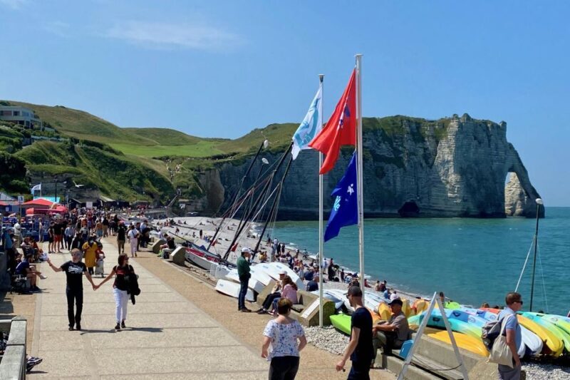 Paris: Normandy Rouen, Honfleur and Etretat Small-Group Tour - Key Points