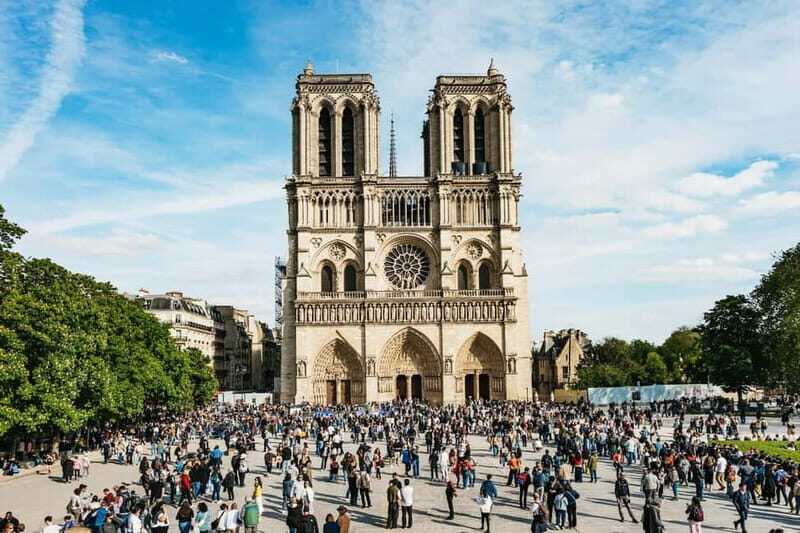 Paris: Notre-Dame Cathedral Exterior Tour - Key Points