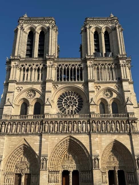 Paris: Notre-Dame Cathedral Exterior Tour - FAQ