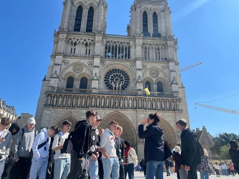 Paris: Notre-Dame Cathedral Exterior Tour with Free Entrance - A Detailed Look at the Tour Experience