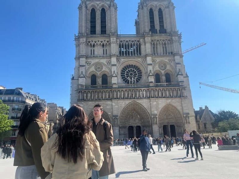 Paris: Notre-Dame Cathedral Exterior Tour with Free Entrance - Final Thoughts