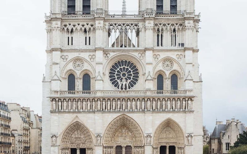Paris: Notre Dame Exterior Guided Tour with a Small Group - The Experience of the Guided Tour