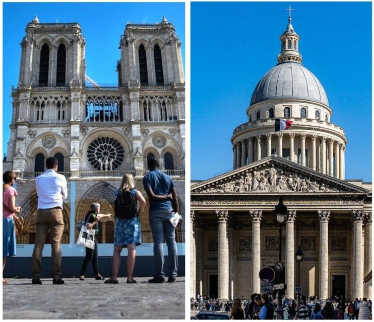 Paris: Notre Dame Exterior, Latin Quarter Tour and Pantheon - The Value of the Tour