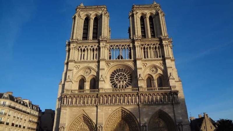 Paris: Notre Dame Exterior Private Guided Tour - What Travelers Can Expect