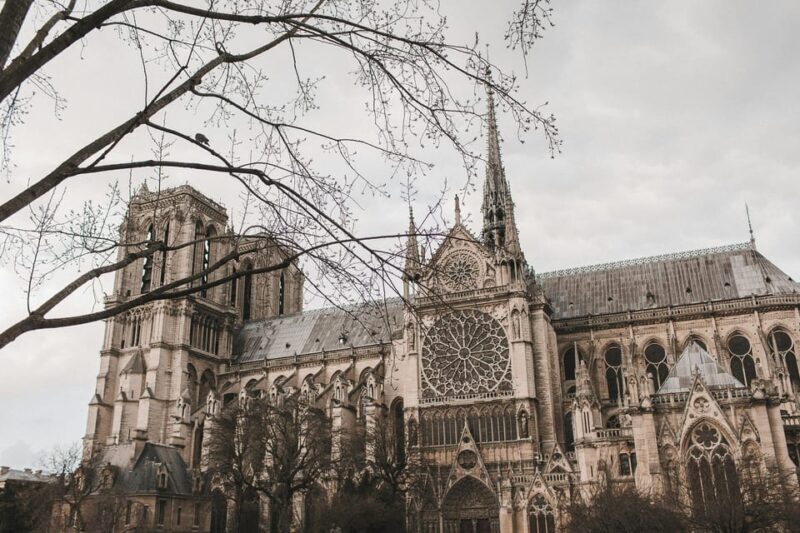 Paris: Notre Dame Exteriors and Ile de la Cité Walking Tour - Key Points