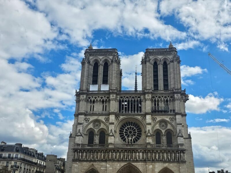 Paris: Notre Dame Outdoor Tour with Sainte-Chapelle / Crypt. - Break Down of the Itinerary