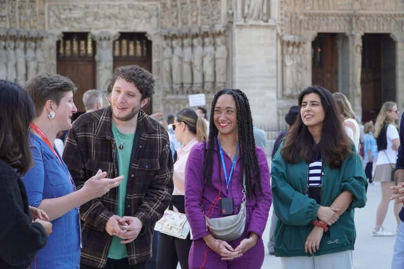Paris: Notre-Dame Small-Group Guided Tour (Standard Entry) - Key Points