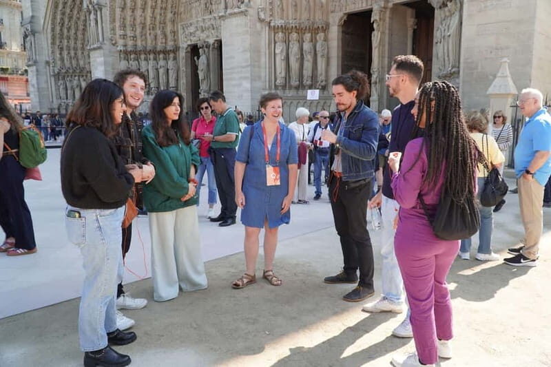 Paris: Notre-Dame Small-Group Guided Tour (Standard Entry) - Inside Notre-Dame: A Space That Inspires