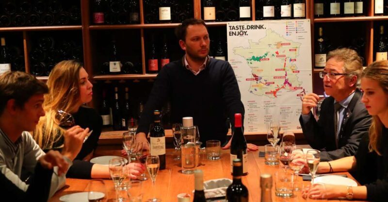 Paris: O Chateau's Wine Tasting Dinner - The Food & Wine Pairings: A Balance of Flavors